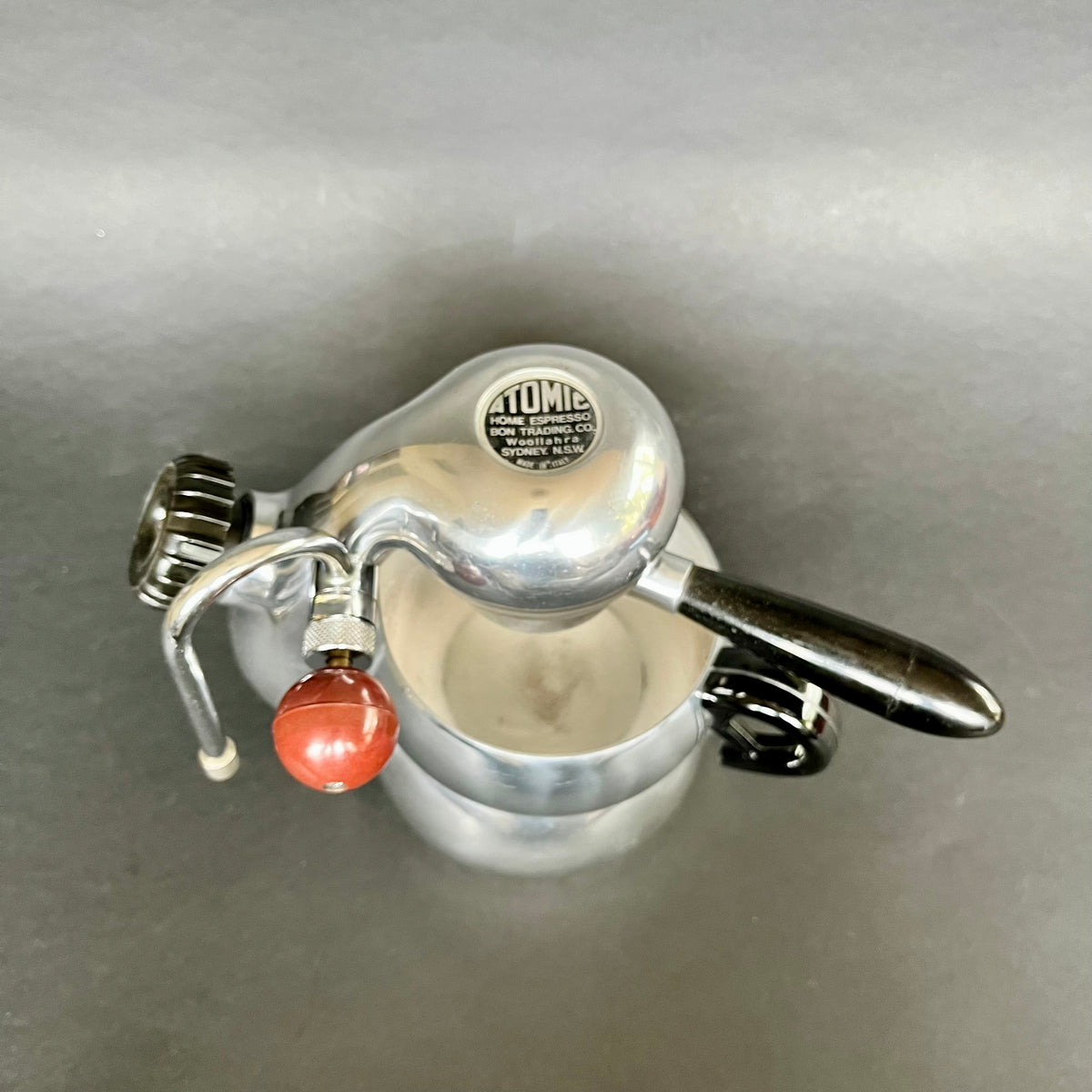 Atomic Coffee Machine – the kraftsman the kabinet