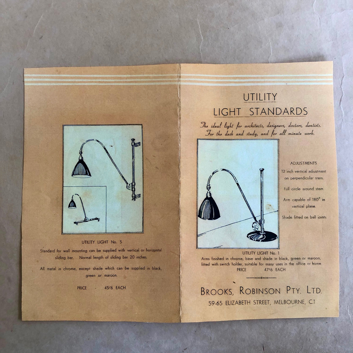 Utility Light - Australian ( Bestlite ) – the kraftsman the kabinet